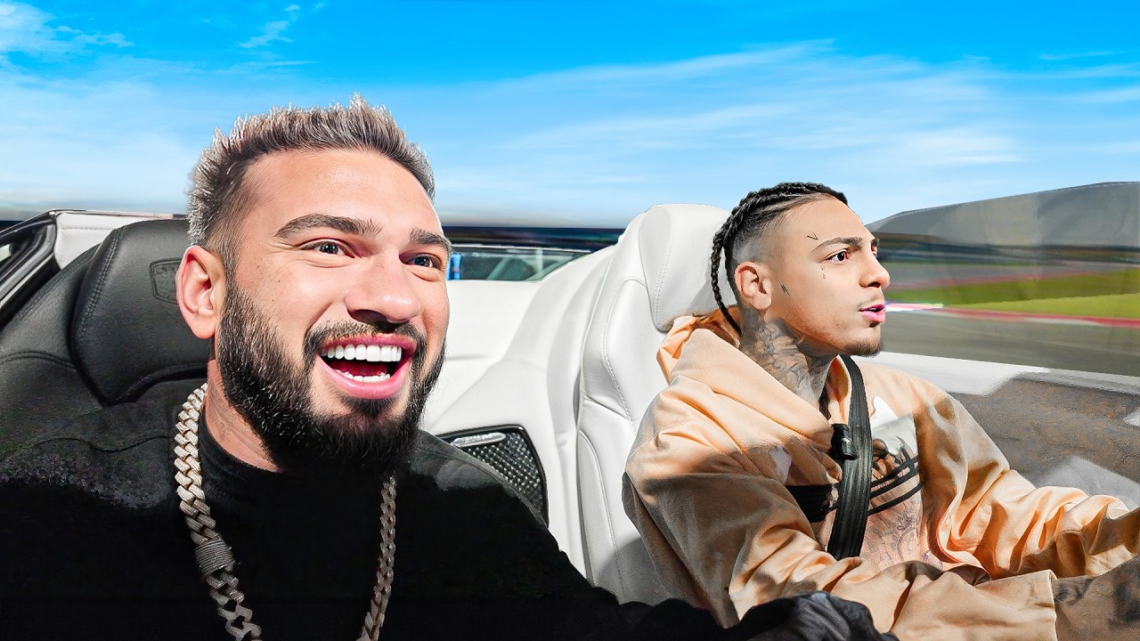 Am Intrat Cu Lambo In Mijlocul Mall-ului Cu Albert NBN.. A Pierdut ...