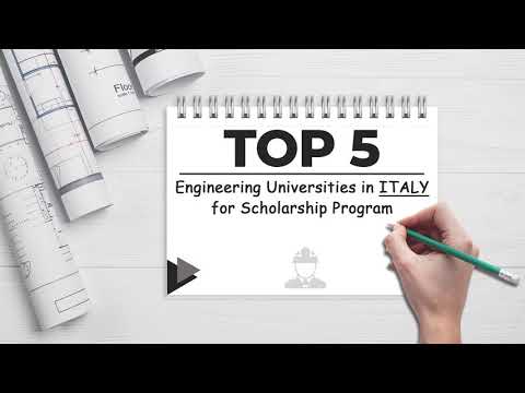 Top Universities In Italy to pursue Engineering | Study Engineering at ...