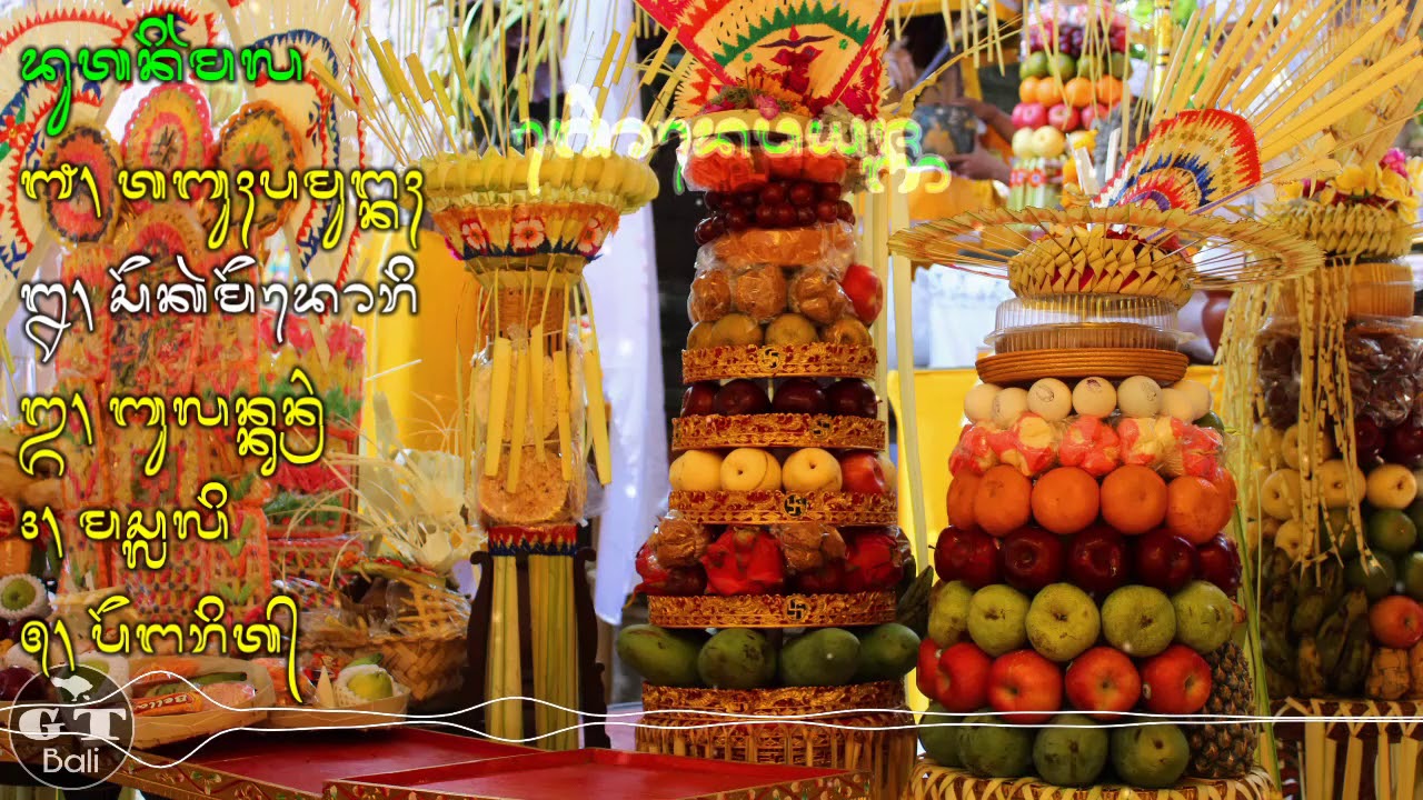 Gong Dewa Yadnya - Tabuh Pamungkah, Sekar Medori, Bulan Kunrang ...