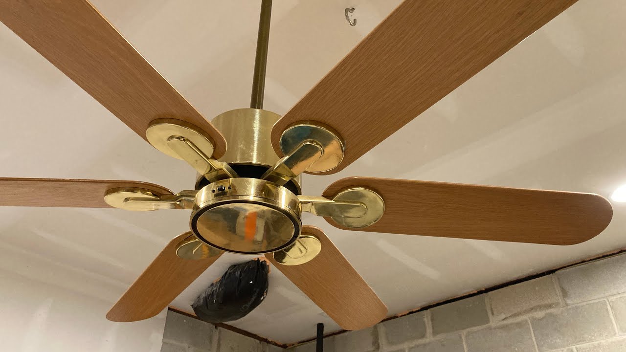 Homestead WIND ceiling fan (revisit) - YouTube
