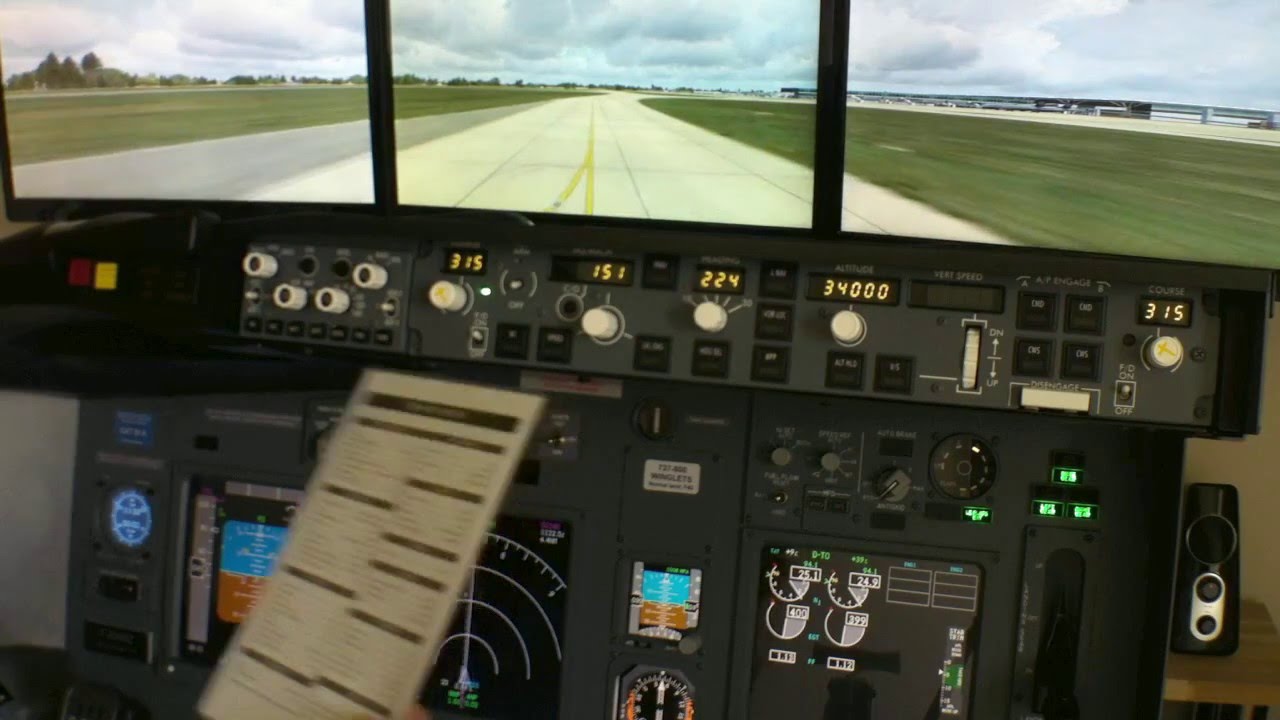 JetMax 737 (TakeOff EGSS) - YouTube
