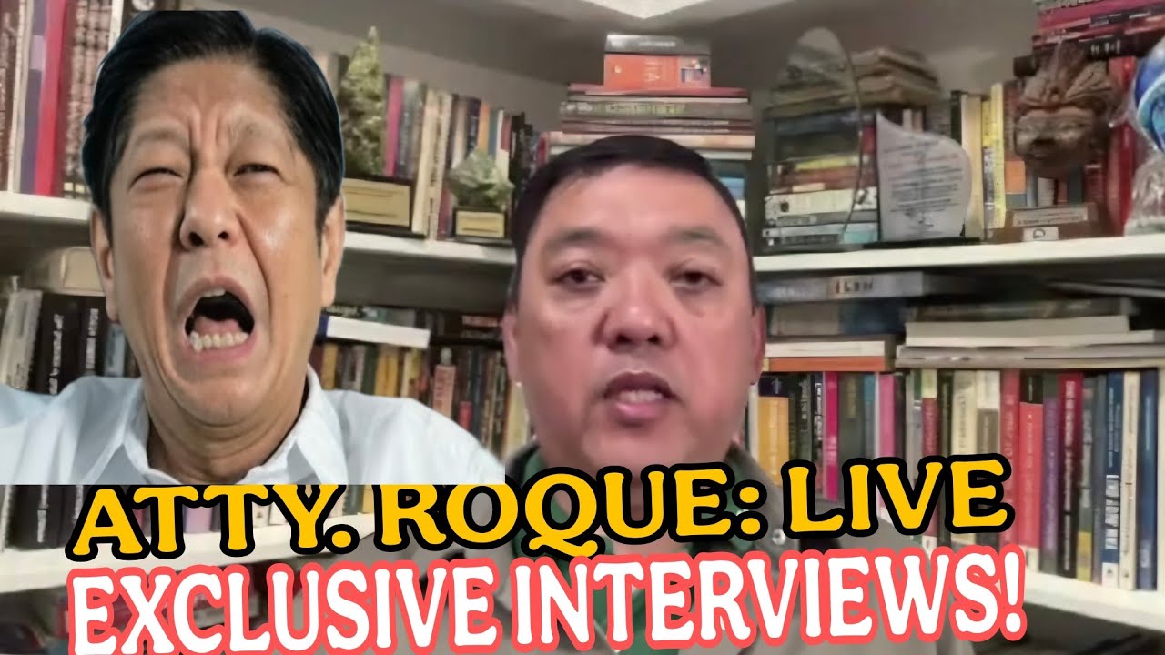 Atty. ROQUE LIVE : POLVORON ISSUE | EXCLUSIVE INTERVIEWS! - YouTube