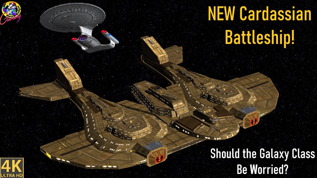NEW Cardassian Battleship - Can It Defeat the Galaxy Class? - Star Trek ...