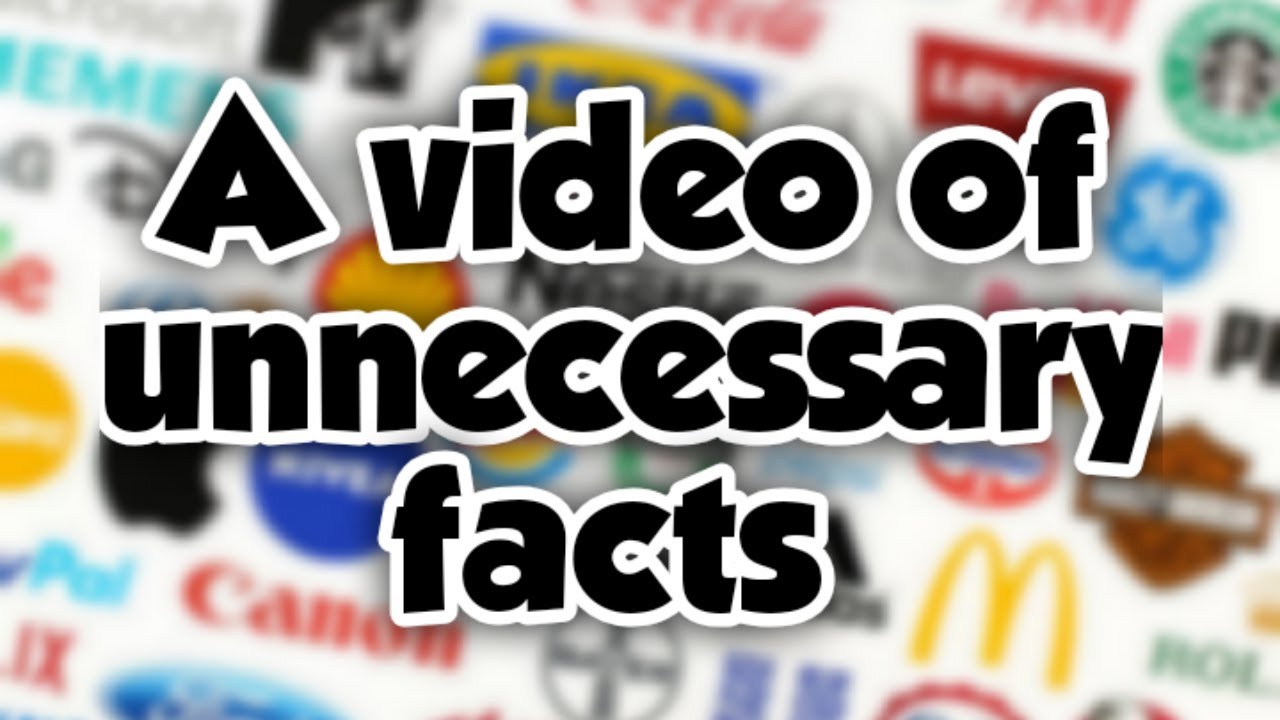 A video of unnecessary facts - YouTube