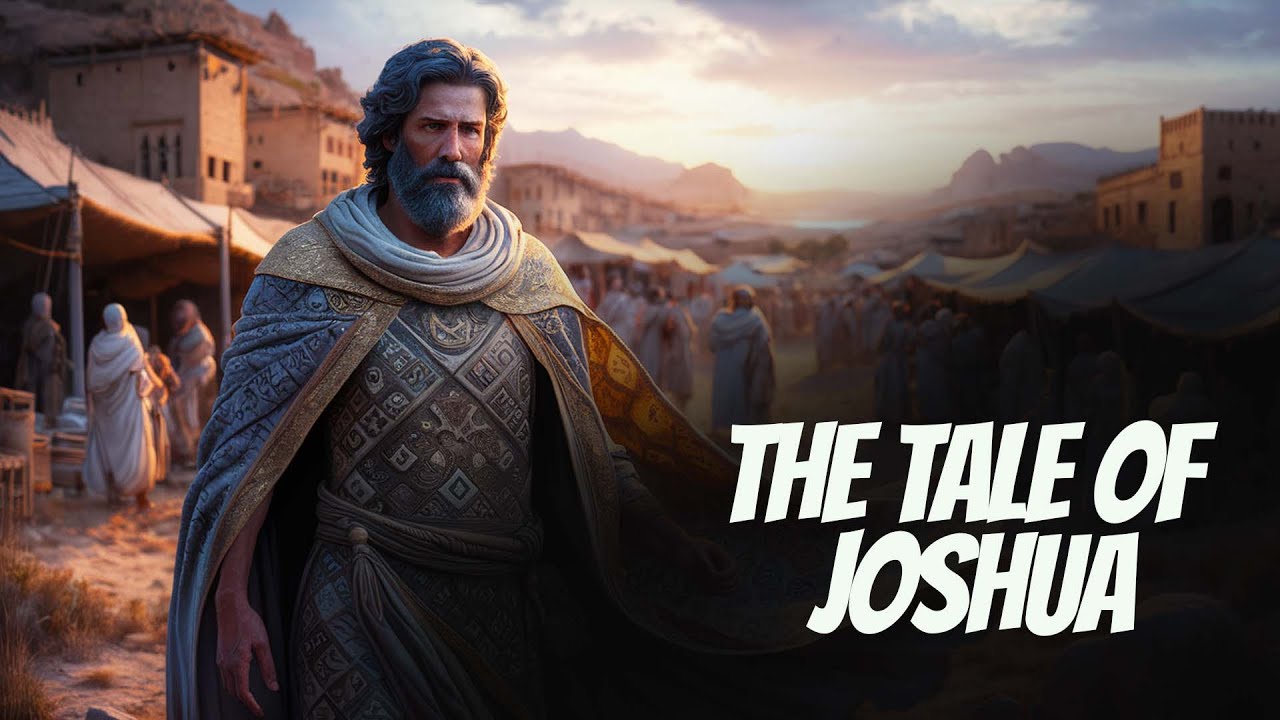 Joshua: The Courageous Leader of Israel | Biblical Stories Explained. # ...
