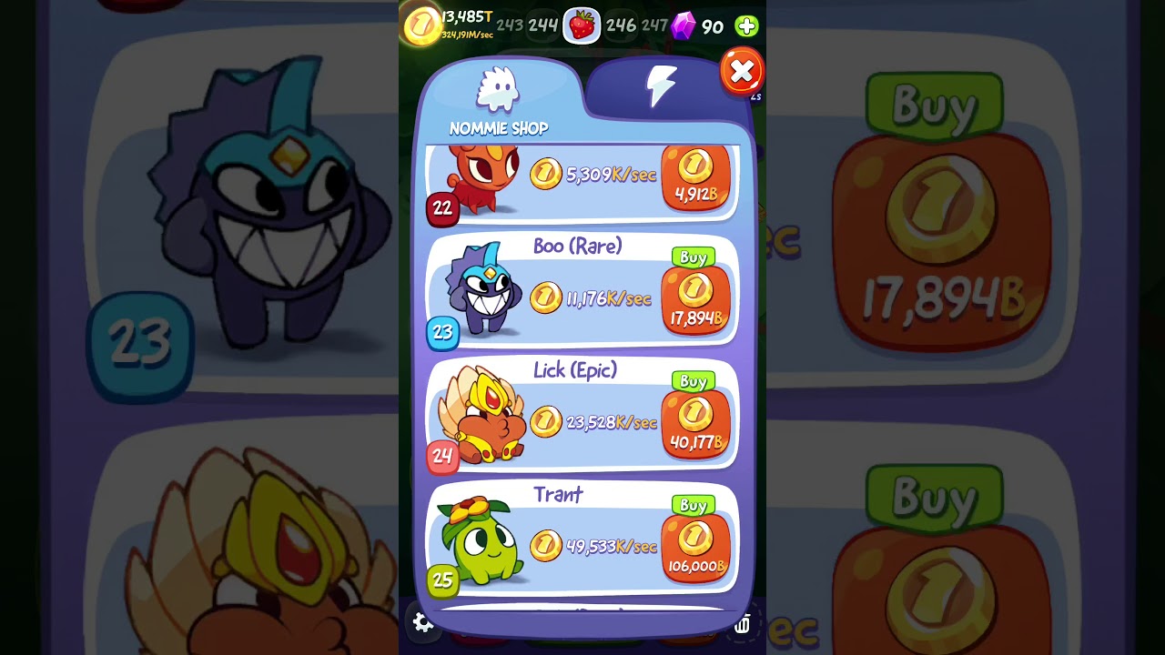 OM NOM: MERGE #17: KAMO (RARE) - YouTube