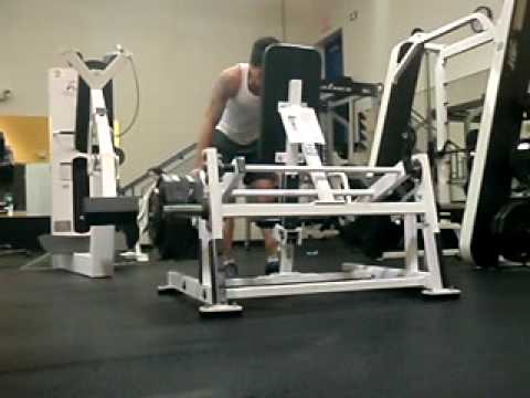 Static Contraction - Shrug Machine - 525lbs - 5 second hold - Static ...
