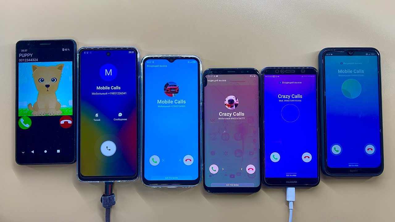 Phone Calls ZTE Blade L210, OPPO A96, TECNO POP 6 Pro, Galaxy S8 ...