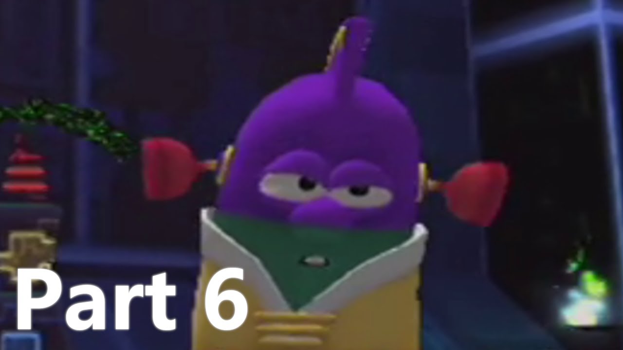 VeggieTales: LarryBoy and the Bad Apple | Part 6: Errie Locale - YouTube