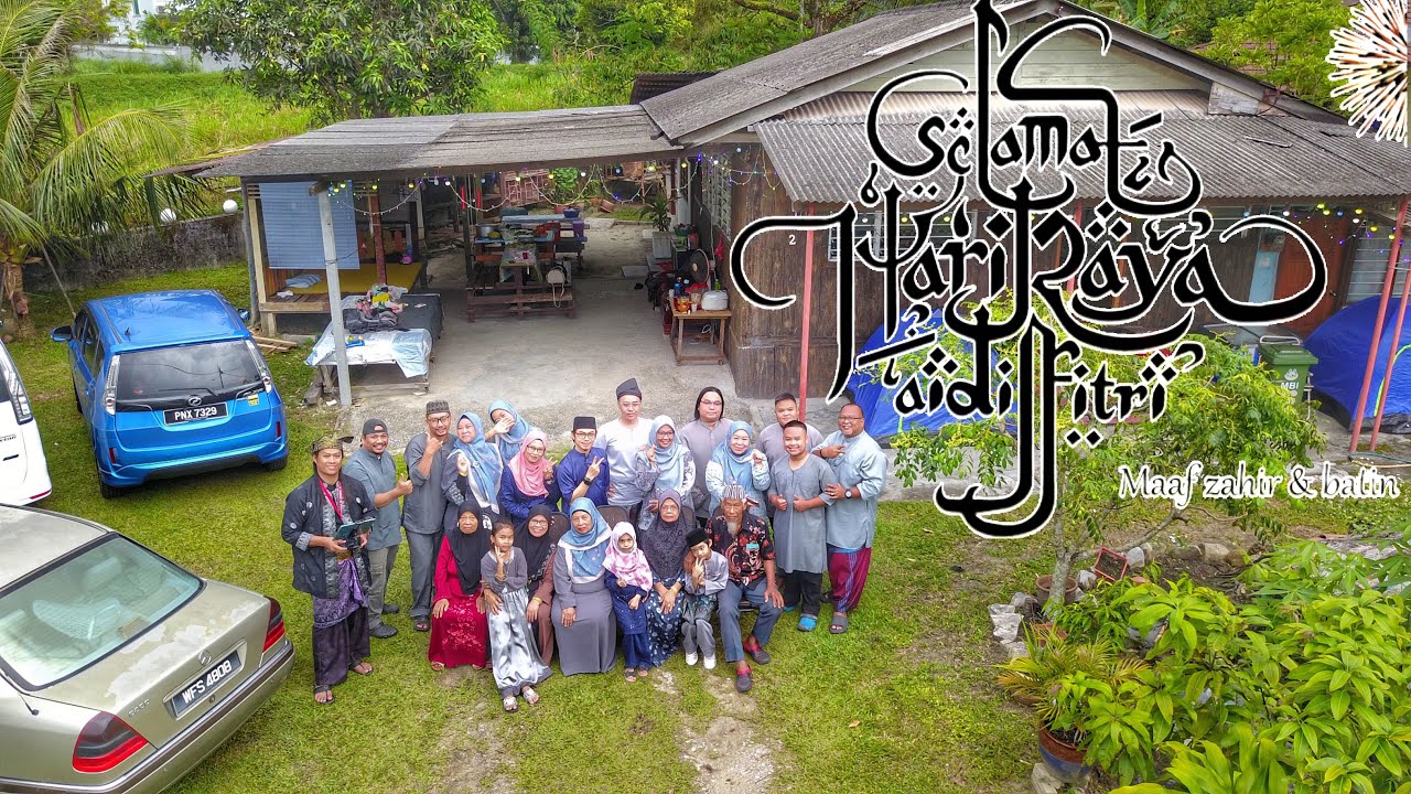 Aidilfitri 2023@Kg. Sungai Rokam, Ipoh, Perak D/R. - YouTube