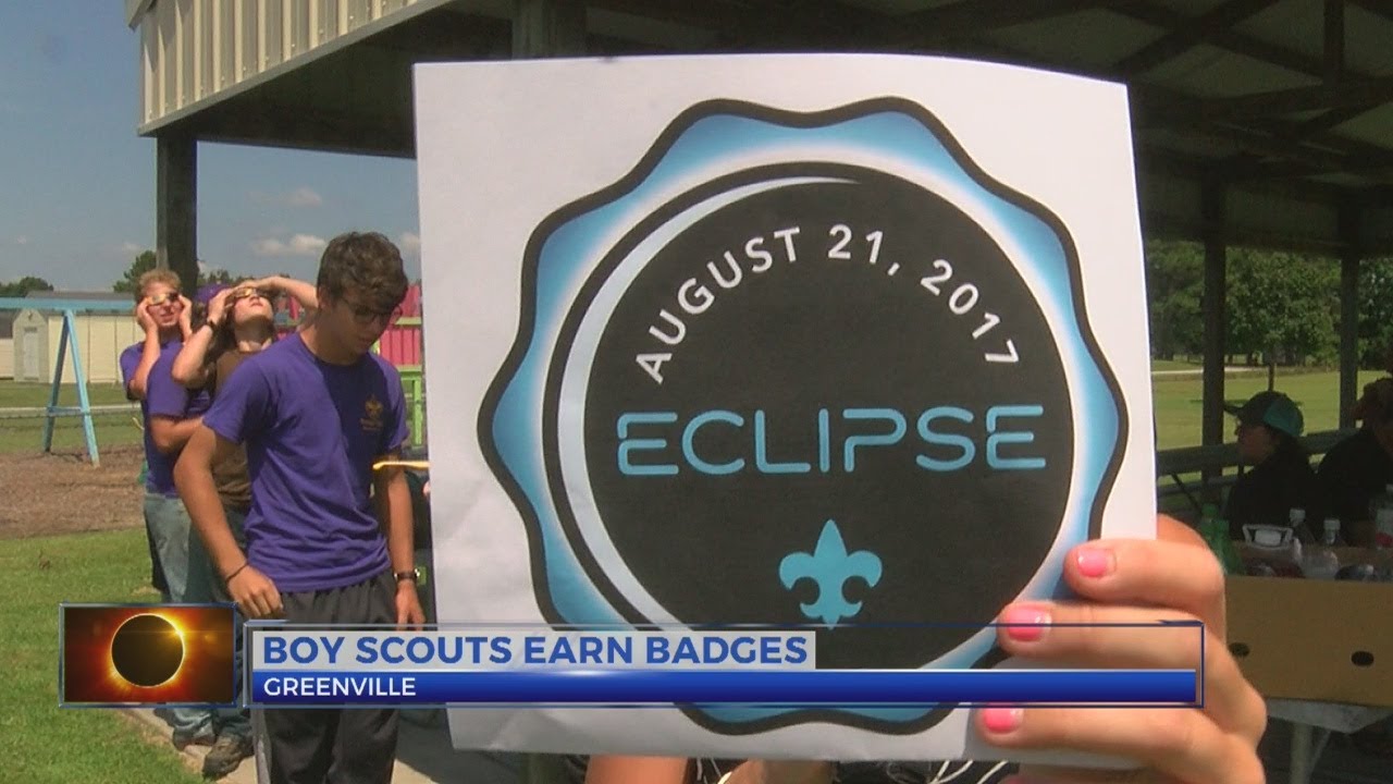 Boy Scout Eclipse Badges - YouTube