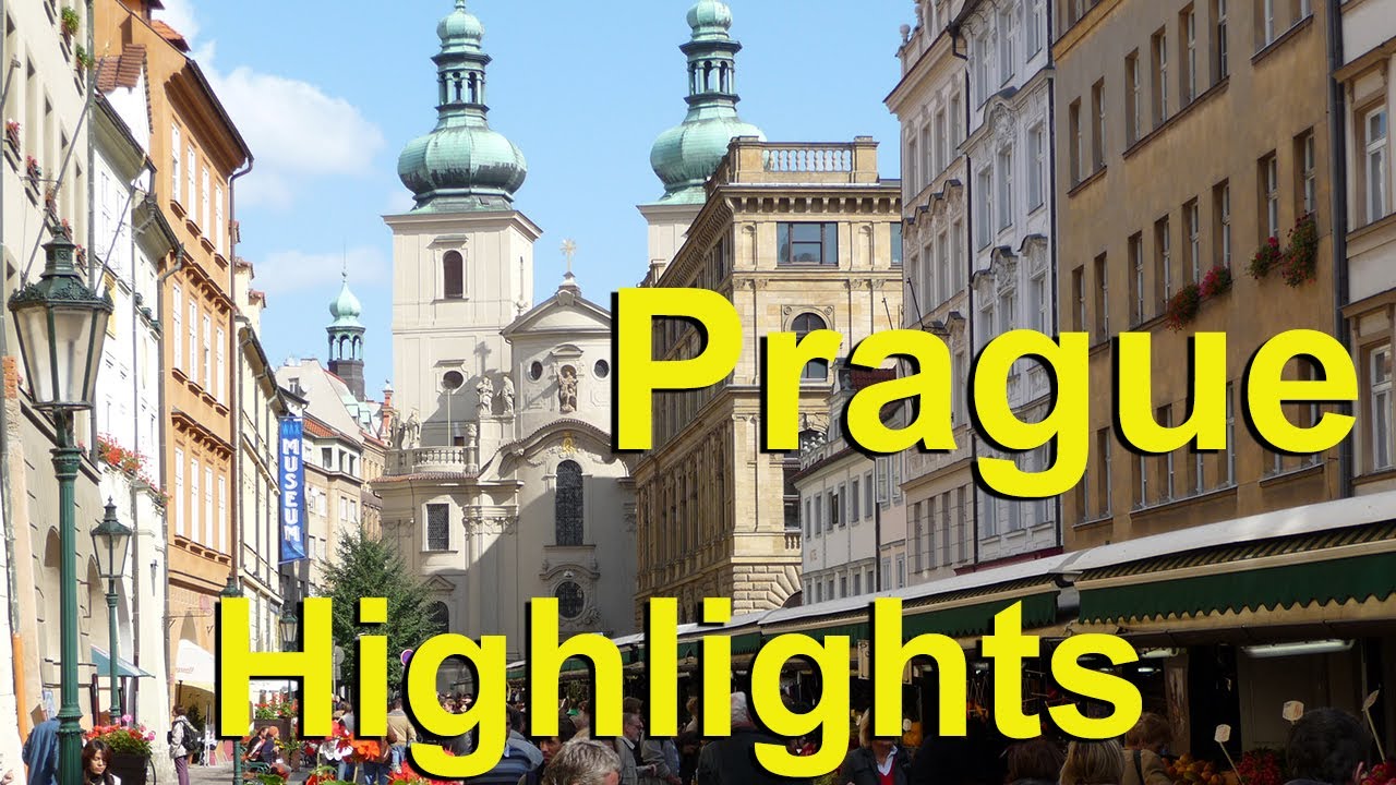 Prague Highlights and Walking Tour - YouTube