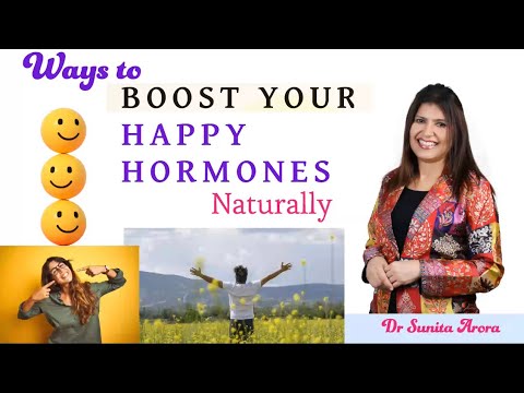 Happy hormone | ways to increase your happiness | how to boost happy ...