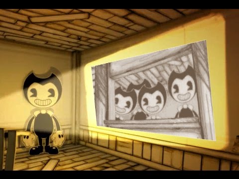Bendy and the Ink Machine - Chapter 2: Bendy's Lighter Side of Hell ...