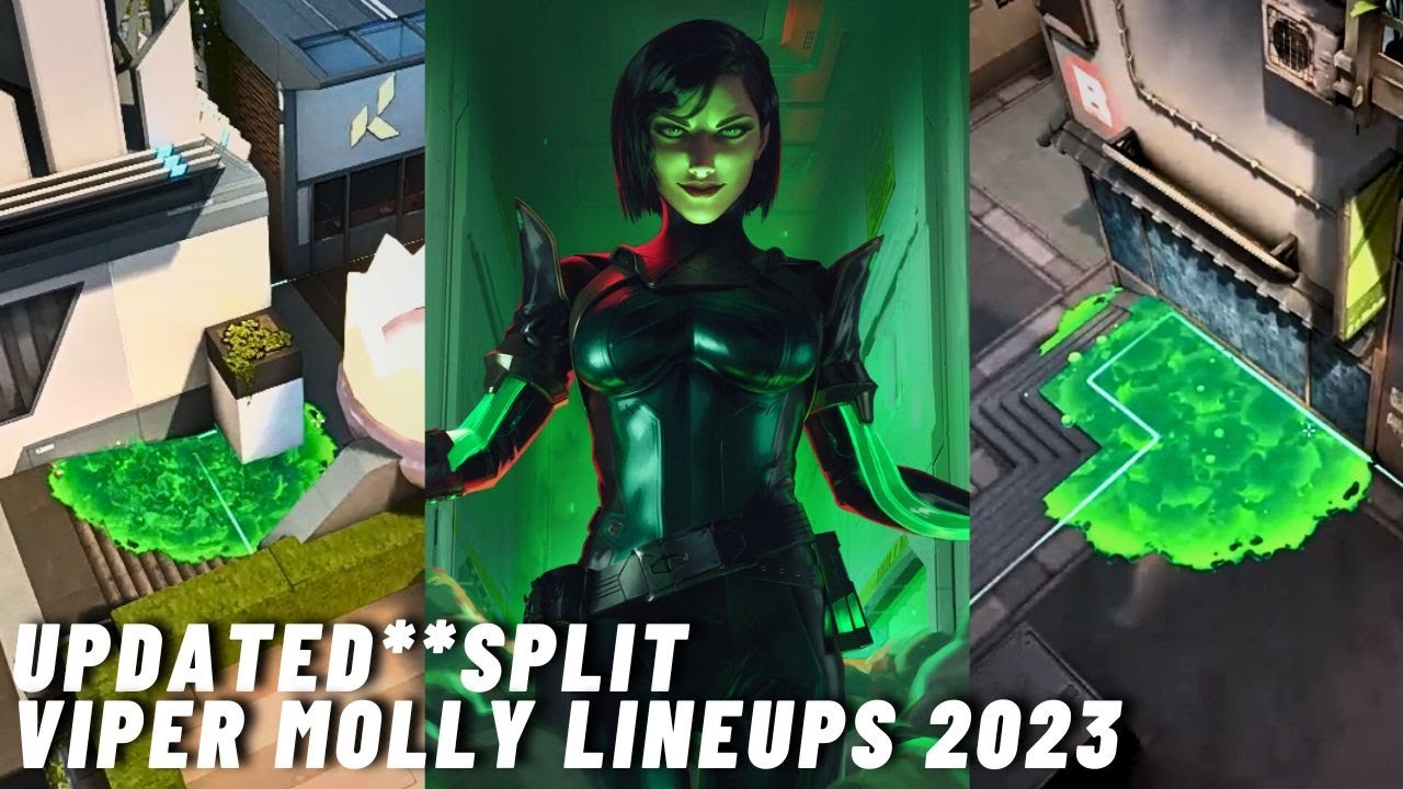 BEST Viper Lineups for SPLIT - 2024 - YouTube