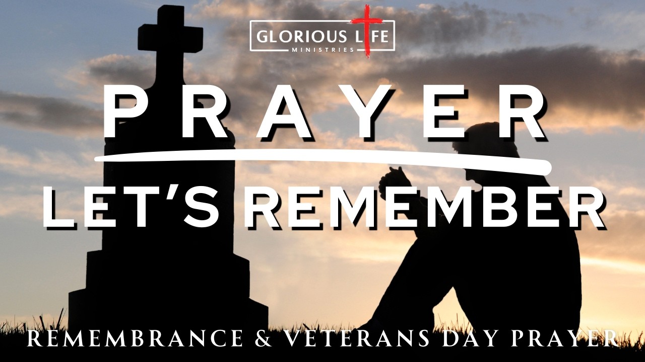 💜 A Prayer to HONOR Our Heroes on Remembrance Day and Veterans Day ...