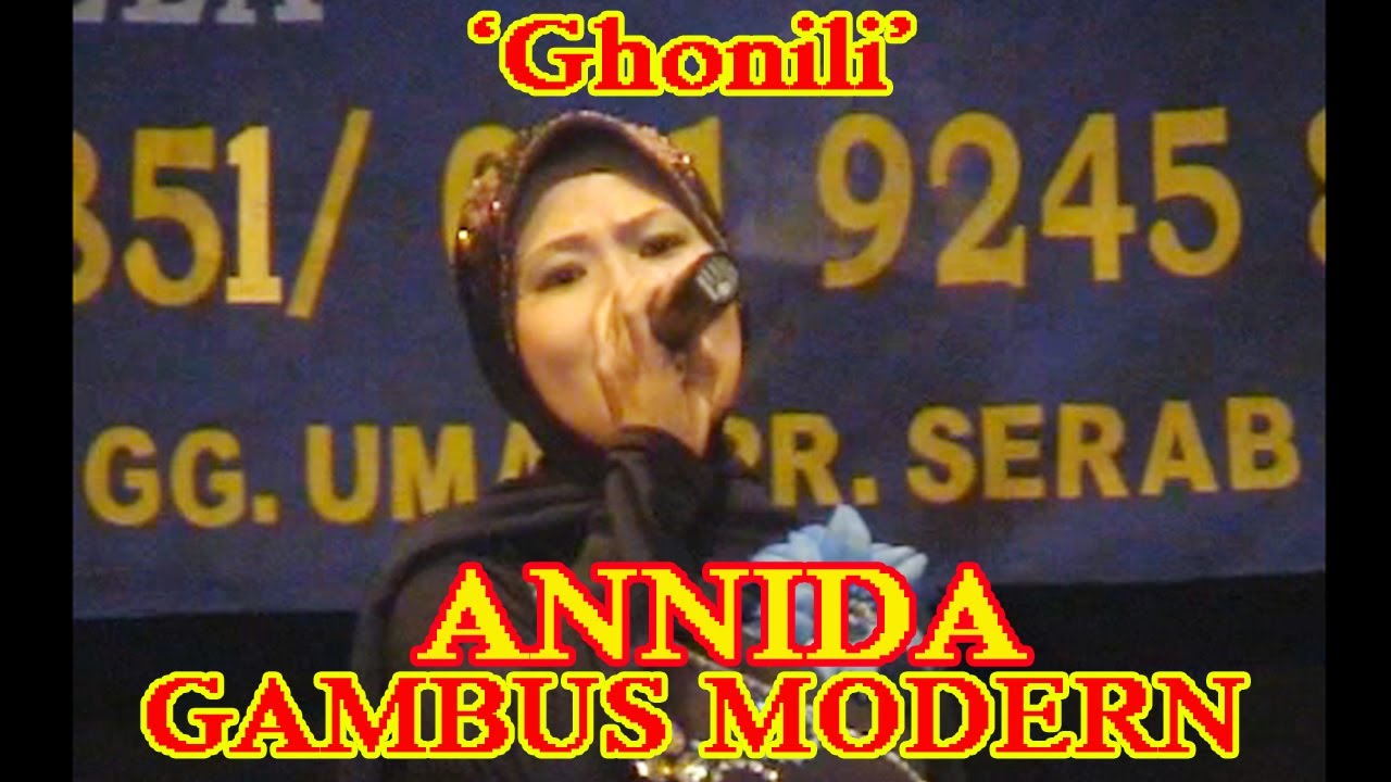GONILI Annida Gambus modern,#Annida #ChannelHiburanDanDakwah - YouTube