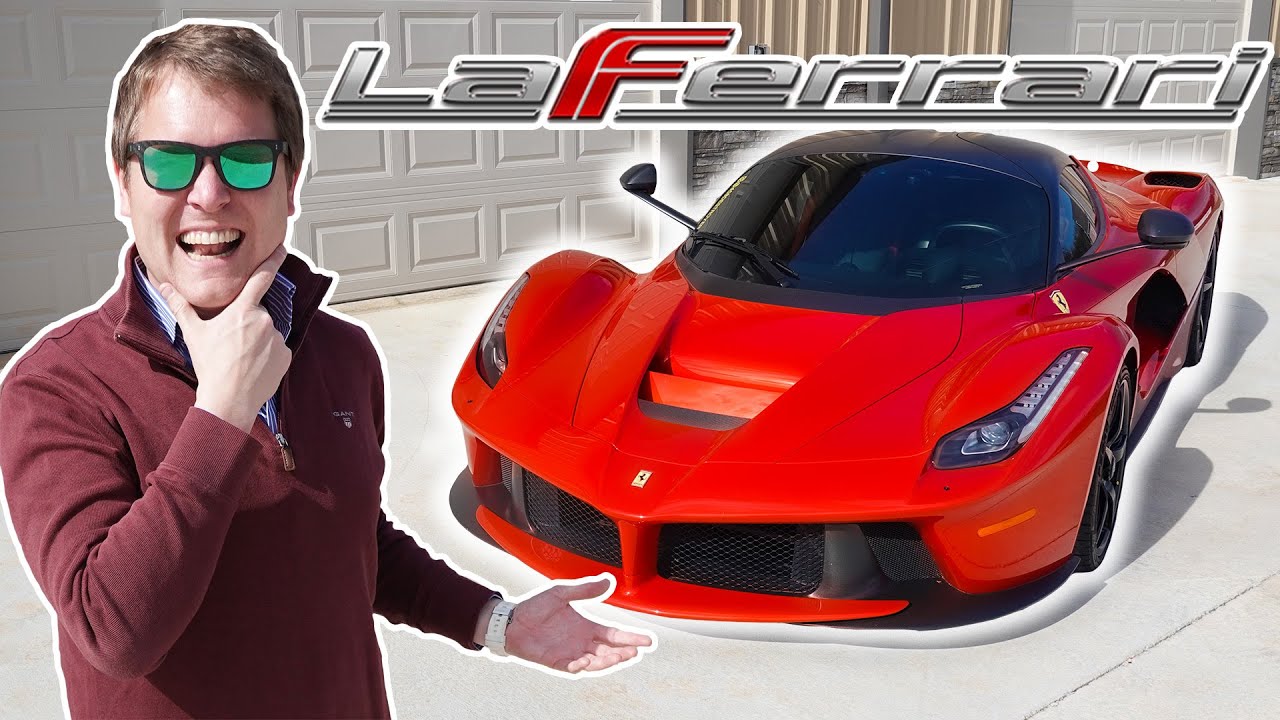 LAFERRARI... FUTURE SHMEEMOBILE!? Dreaming of a V12 Ferrari Hypercar ...