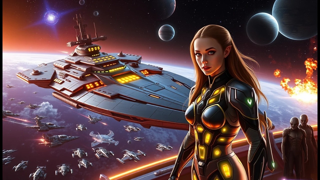 A Colossal Human Warship Arrives—And the Universe Will Never Be the ...