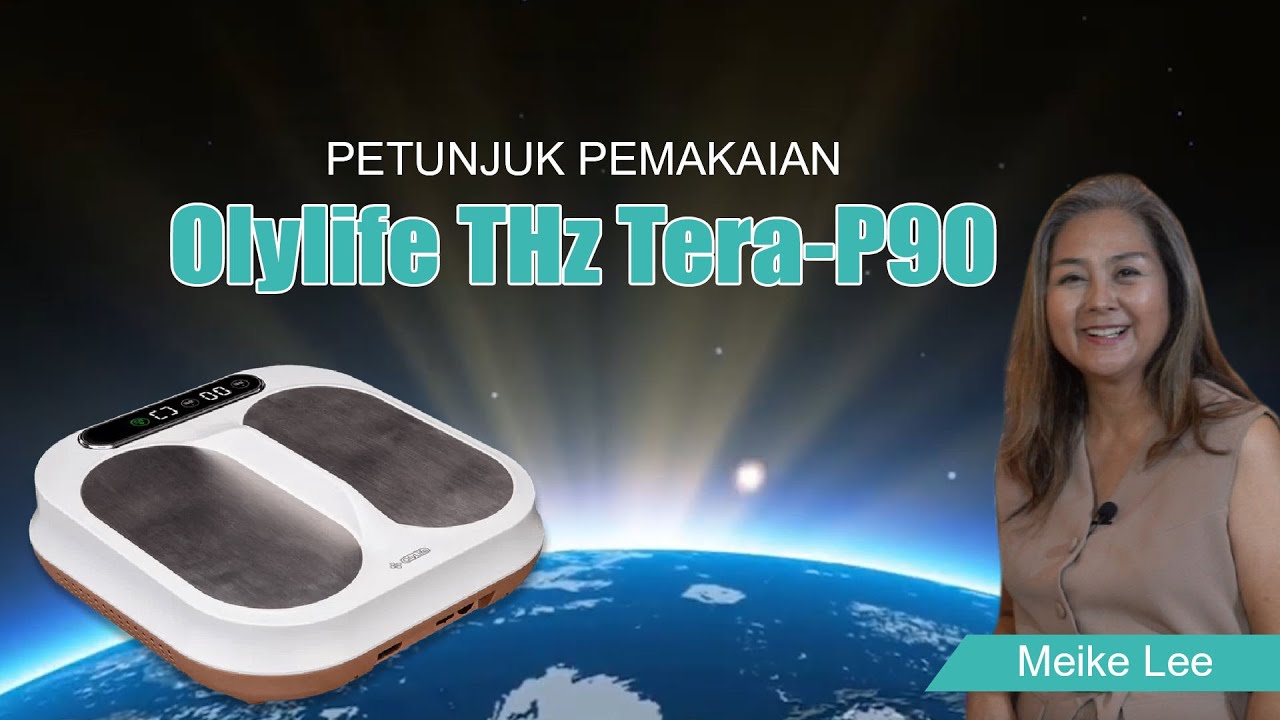 Petunjuk Pemakaian Olylife Thz Tera-P90 - YouTube