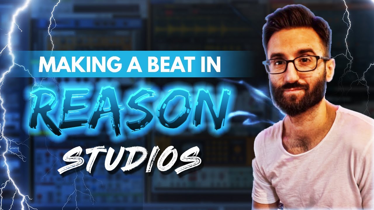 Making a Futuristic Hip-Hop beat from SCRATCH in Reason 12 | Chord ...
