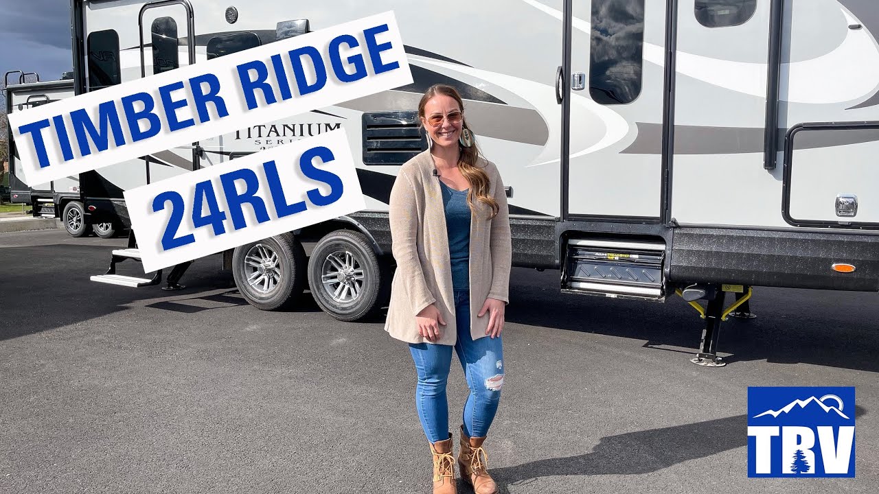 New 2021 Outdoors RV Timber Ridge 24RLS Titanium Series Four Season ...