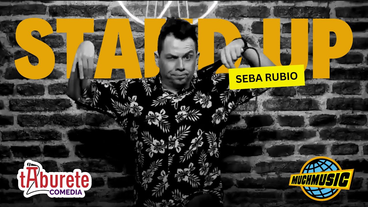 Seba Rubio: Aprendí Karate de Cobra Kai 🐍🥋 | Stand Up en Taburete # ...