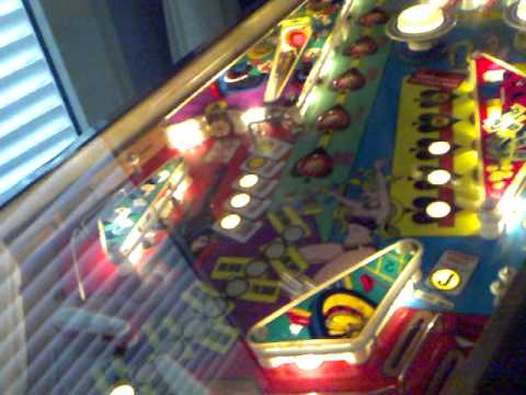 Pinball Lady Luck / RECEL / 1976 / 4 Players - YouTube