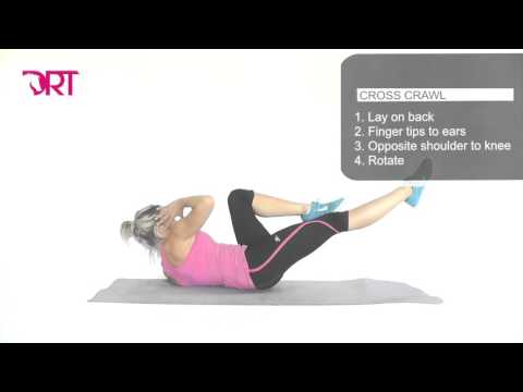 Cross Crawl - Improve Dressage Rider Core Strength - YouTube