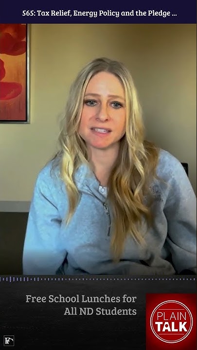 Free School Lunches for All ND Students - YouTube