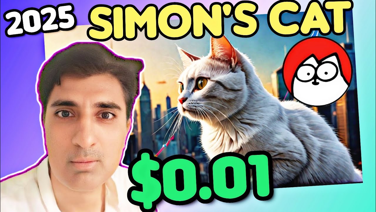 Will SIMON'S CAT COIN Reach🚀 $0.01 By End Of 2025?| Simon's Cat Coin ...