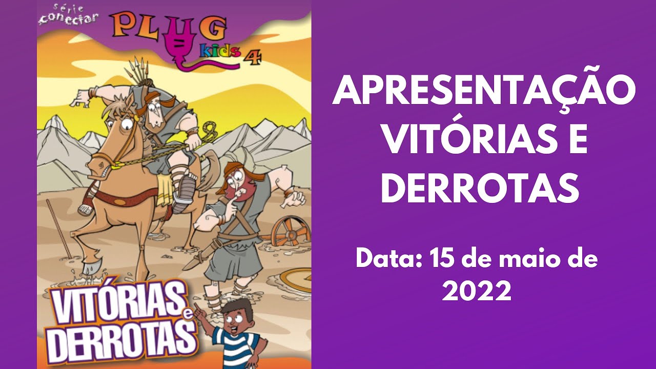 Apresentação: Vitórias e Derrotas, Plug Kids - 15/05/2022 PARTE 3 - YouTube