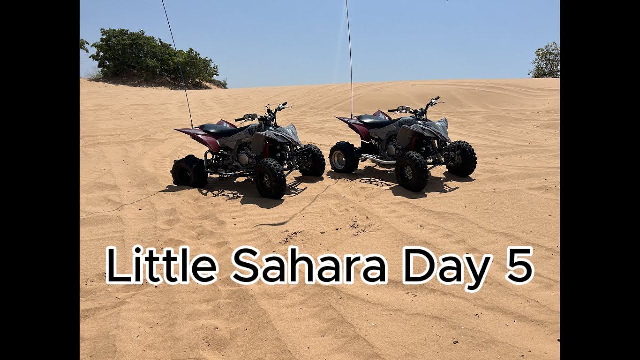Little Sahara Day 5 - YouTube