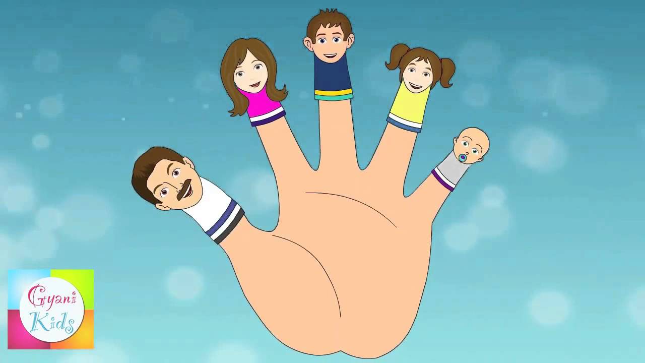 Finger Family Sing A Long Karaoke Version with Lyrics - YouTube