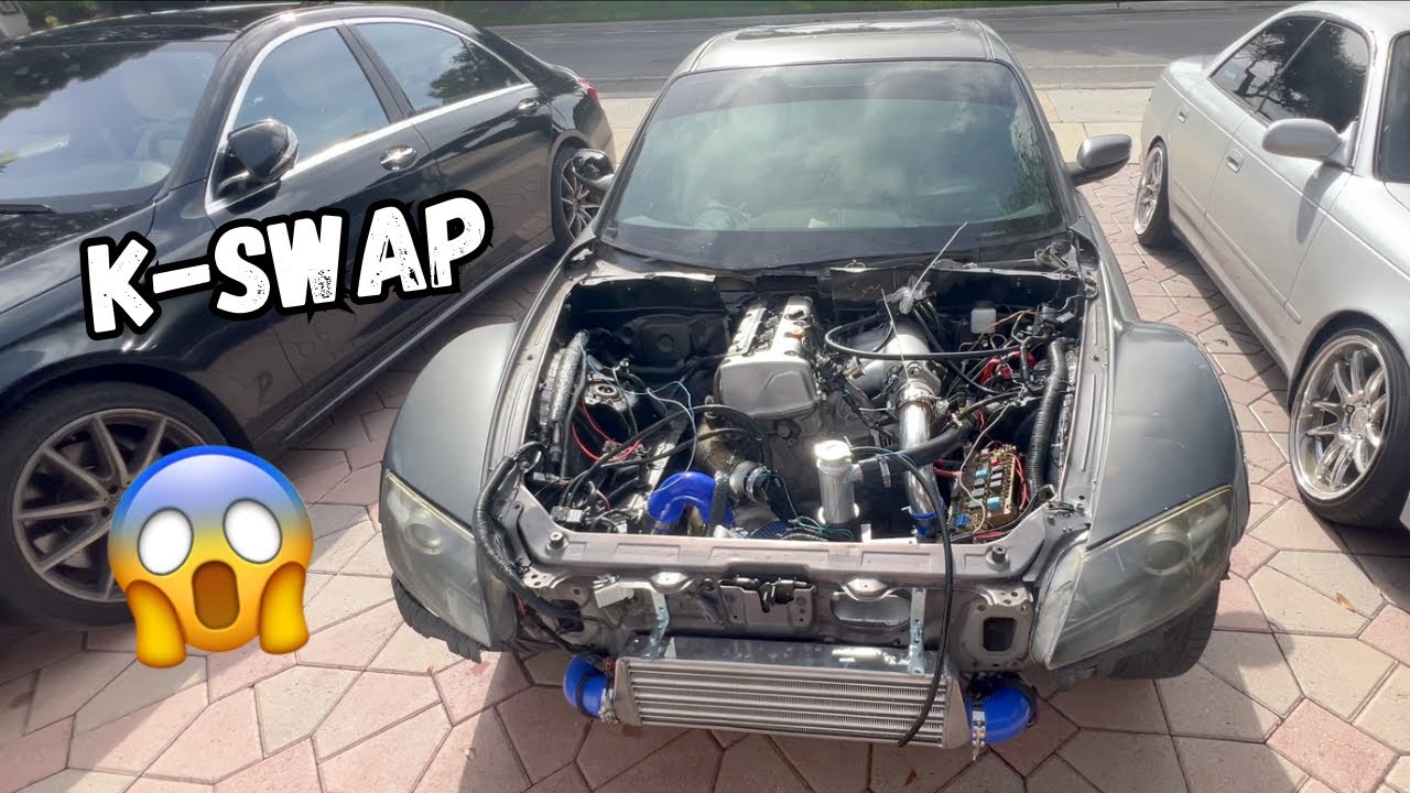 HOW MUCH IT COST TO K-SWAP MY RX8? | RX8 K-SWAPPED DRIFT BUILD - YouTube