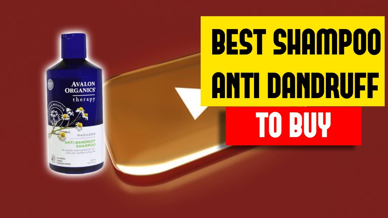 Anti-Dandruff Shampoo: Your Ultimate Solution to Combat Dandruff - YouTube