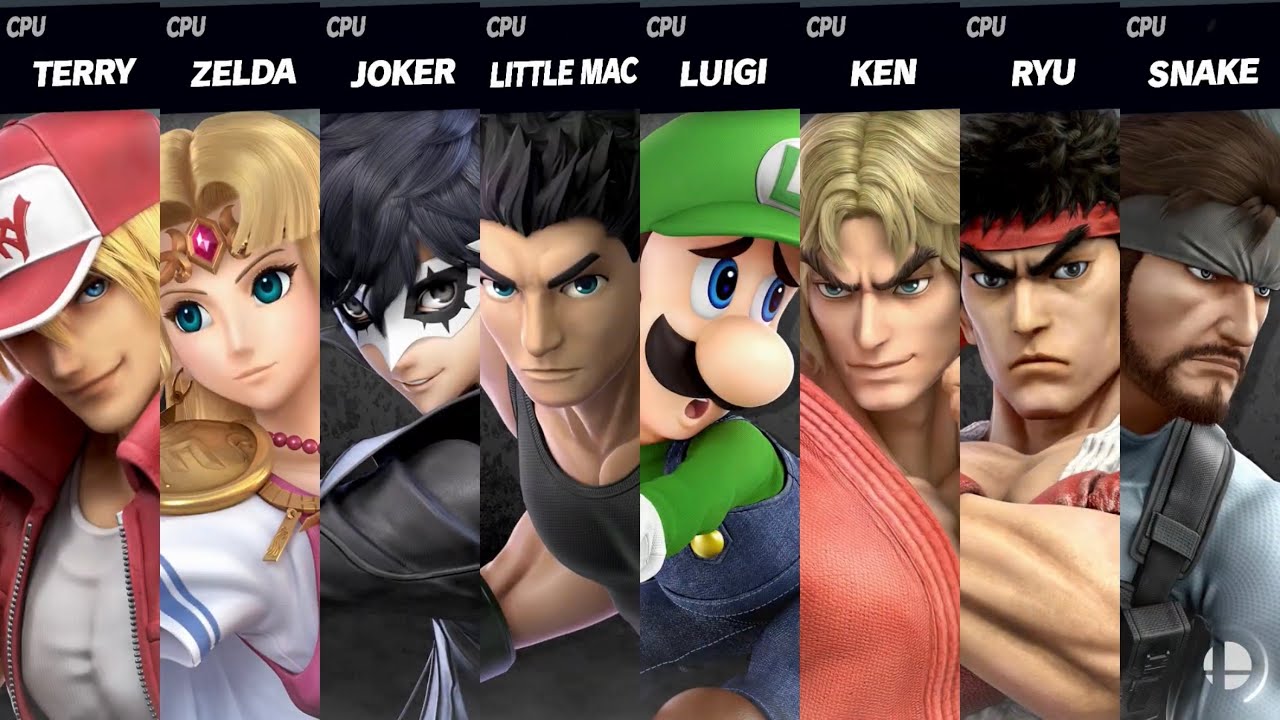 Super Smash Bros. Ultimate - Hammer Battle - YouTube