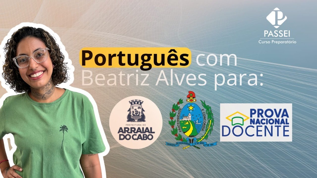 Português que Aprova! Professora Beatriz Alves - YouTube