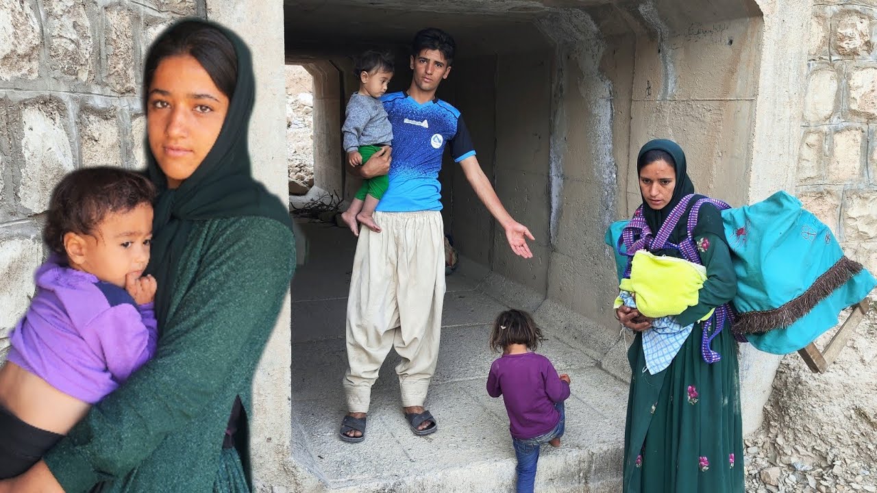 Master Mahdi helping the nomadic widow of the Perensy family #baarf ...