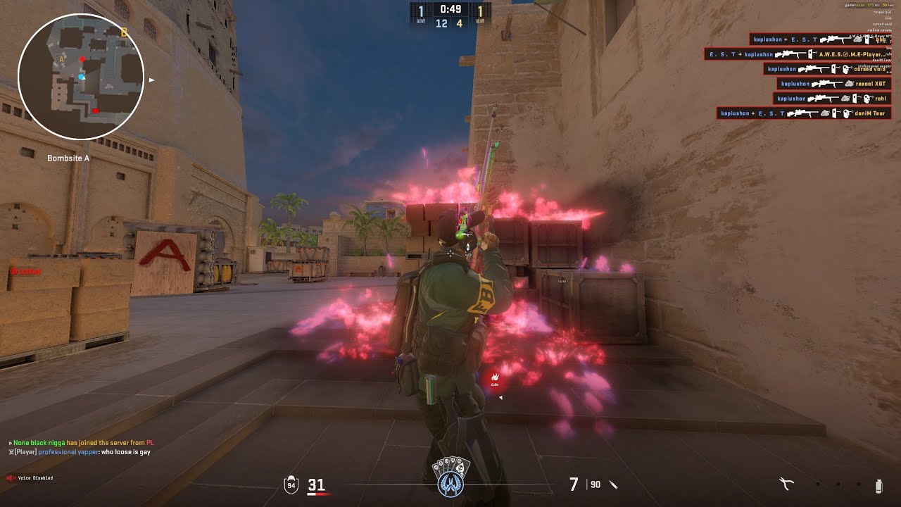 #CS2 hvh highlights ft. skeet.cc / gamesense.pub - YouTube