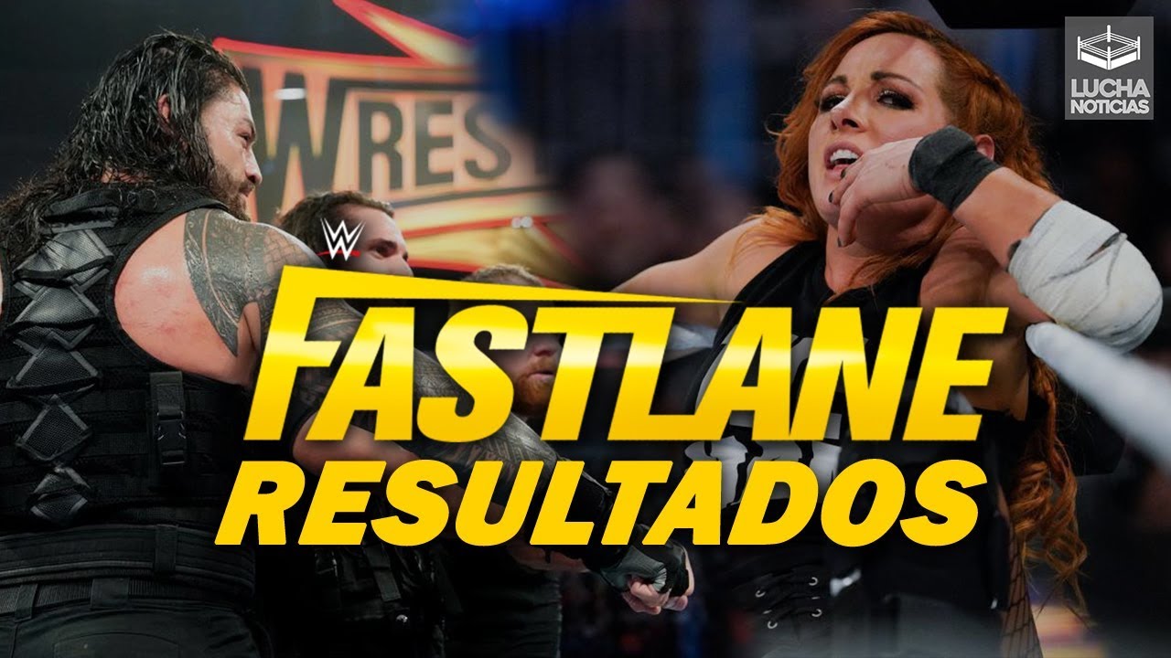 Resultados WWE Fastlane 2019 - Becky va a WrestleMania, The Shield ...