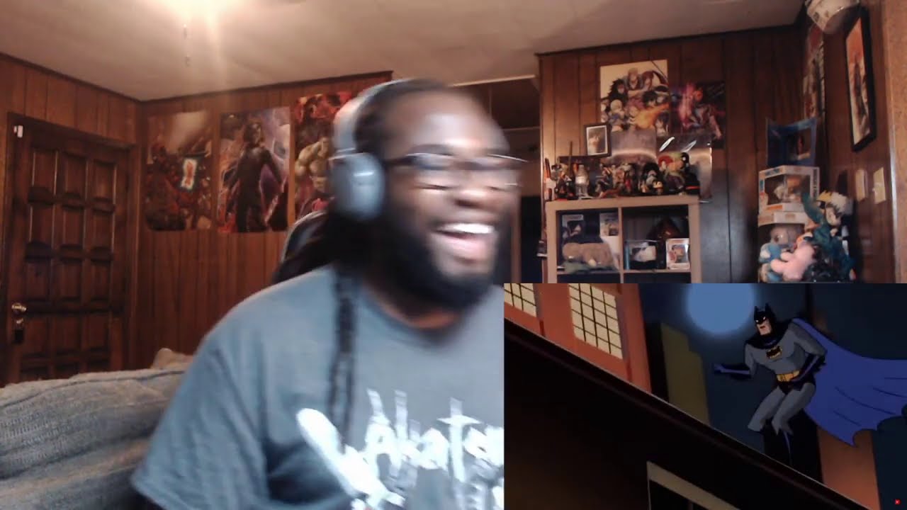 BATMAN RAP SONG | "GOTHAM" | DizzyEight ft. VI Seconds [Reaction] - YouTube