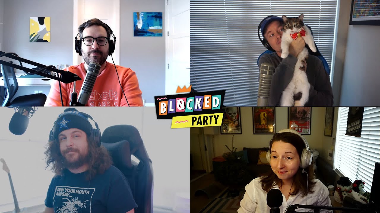 Libby Watson v. A Donut | Blocked Party Ep. 265 - YouTube