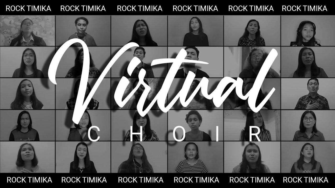 ROCK Timika 21st Anniversary - Virtual Choir - YouTube