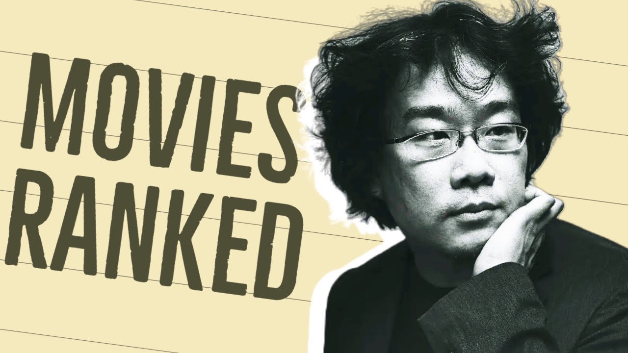 BONG JOON HO | MOVIES RANKED - YouTube