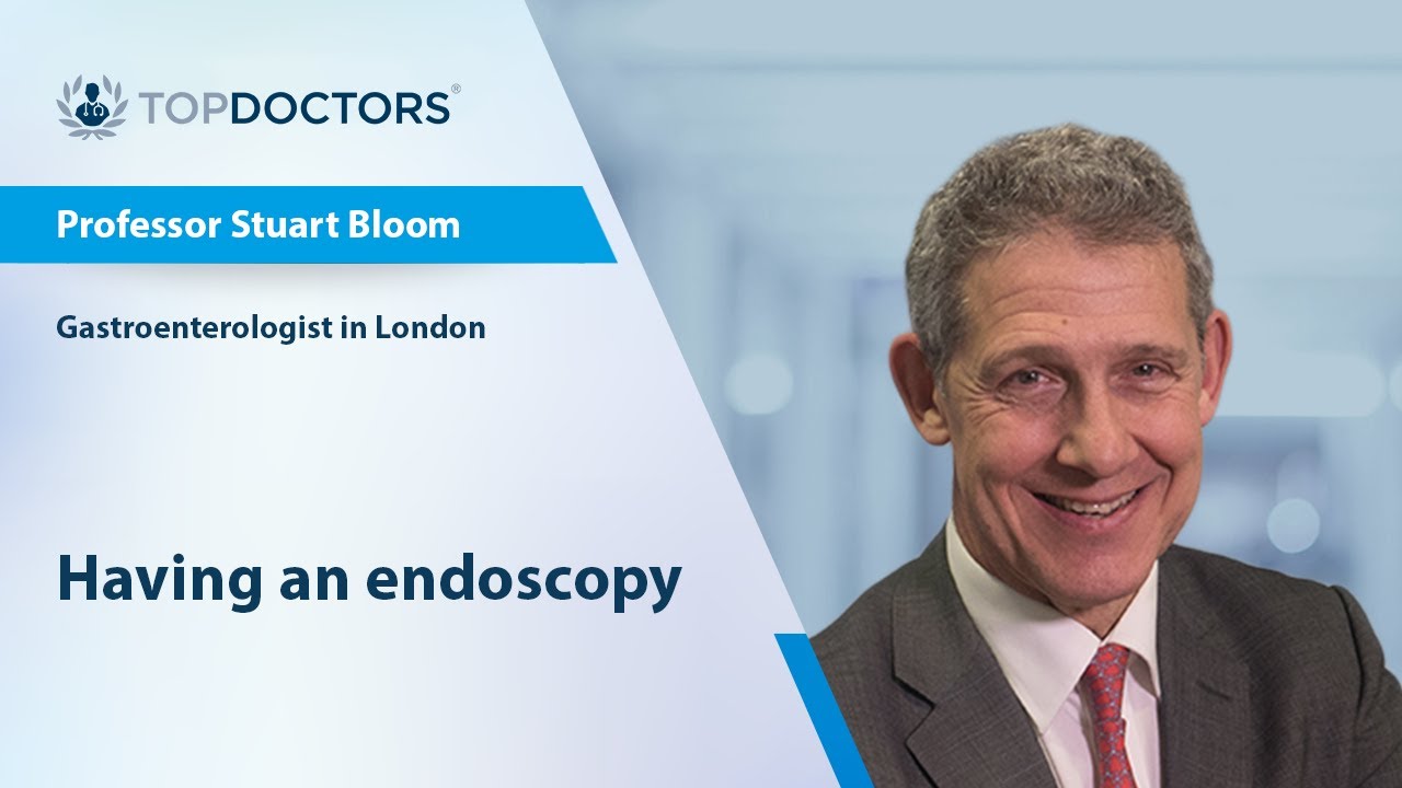 Having an endoscopy - Online interview - YouTube