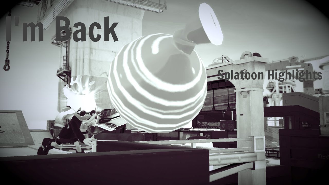 I'm Back | Splatoon 3 highlights - YouTube