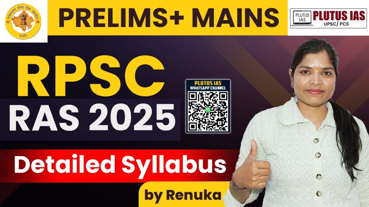 Crack Rajasthan RPSC Exam with Plutus IAS PCS: Complete Syllabus Guide ...