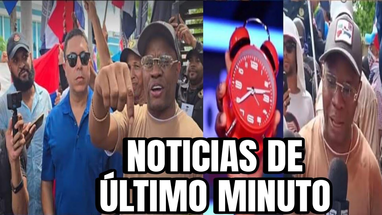 TOLENTINO SACÓ SU RELOJ Y MIREN LO QUE DIJO QUE HARÁ TRAS PRESENTARSE ...