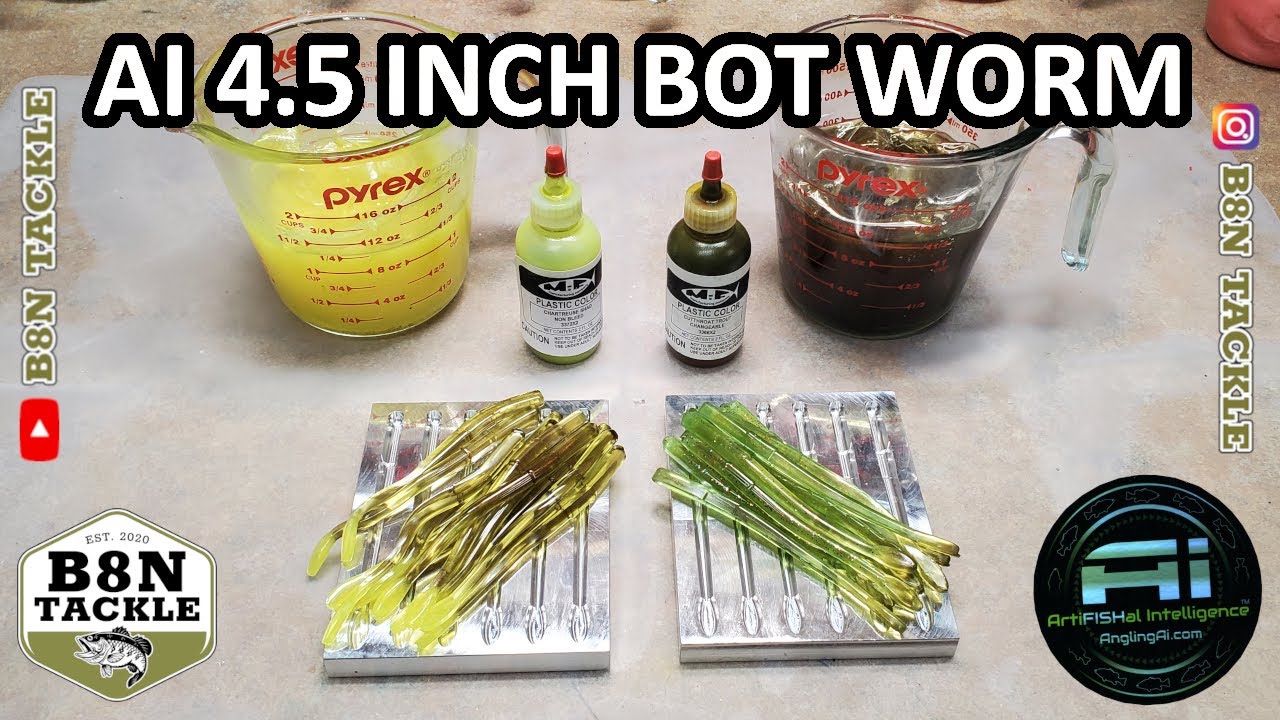 AI 4.5 INCH BOT WORM! (Just Like a Roboworm!) - YouTube